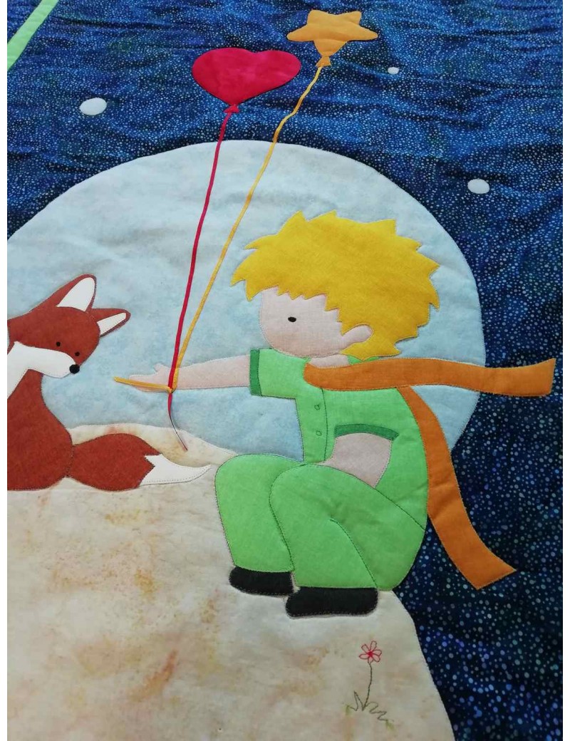 Kit patchwork Bonne nuit petit prince