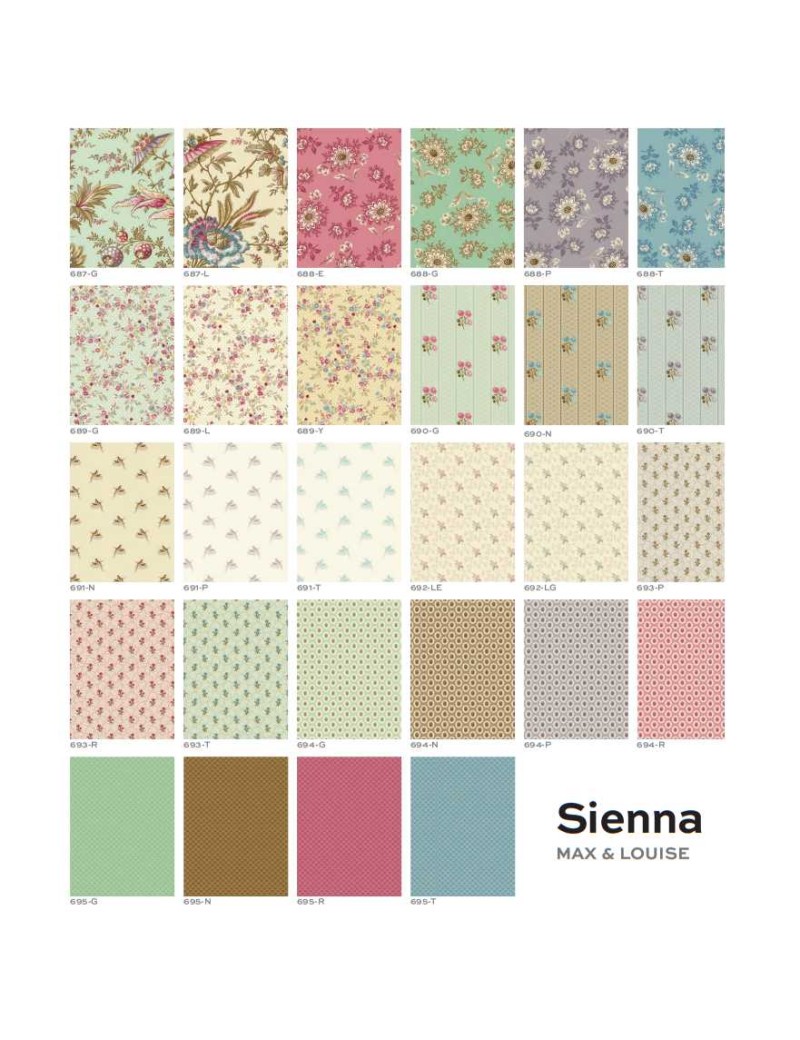 Fat quarter Sienna Cabuchon