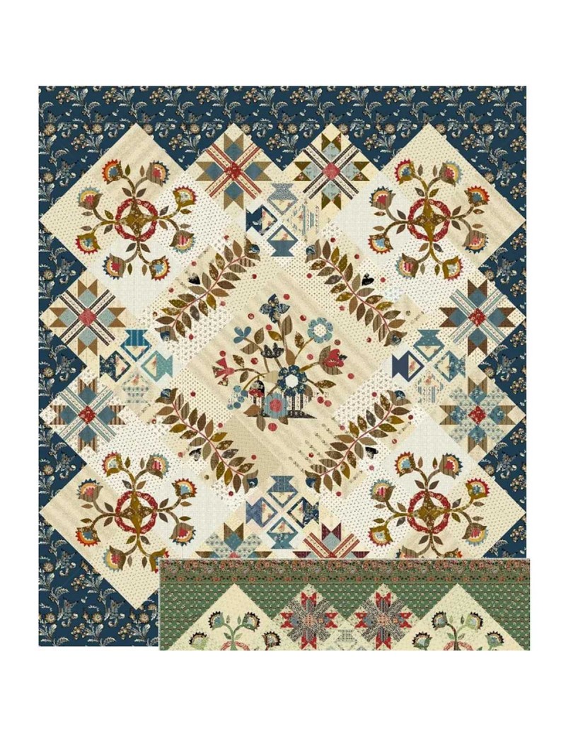 Fiche pour patchwork Summerleigh Lodge